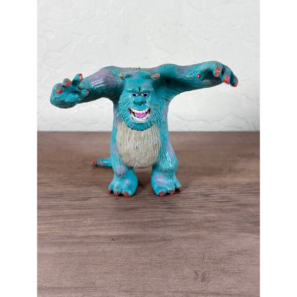 Hasbro | Toys | Disney Pixar Monsters Inc Sully Hasbro Pvc Figure 3 ...